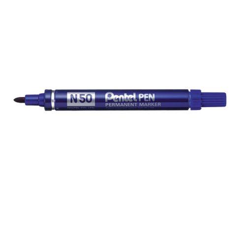 Pentel N50 Bullet Point Permanent Markers PK12 | Workline